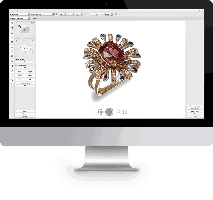 Jewelry & Product Photography & 360 Video Equipment | Alo Zone
